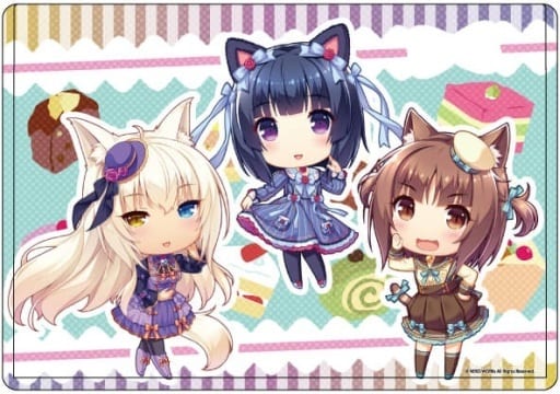 3. Shigure & azuki bean & Coconut Official Illustration Character Clear ...