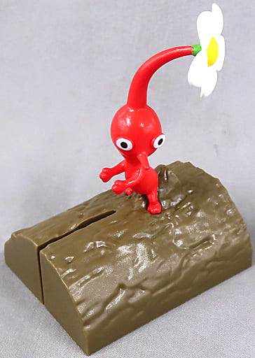 Red Pikmin Memo Stand "Working Pikmin Collection" | Goods / Accessories ...