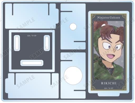 Yamada Rikichi Ani-Art 2nd Acrylic Pen Stand "Nintama Rantaro" | Goods ...