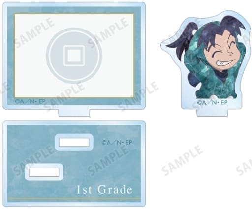 Kirimaru Settsuno Ani-Art 2nd Acrylic Memo Stand "Nintama Rantaro ...