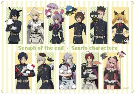 01. Aligned design (drawing illustration) Character clear case "Seraph ...