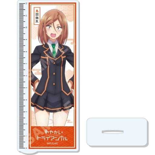 05. Toba Yayoi three way Character Memo Board' Ayakashi Triangle ...