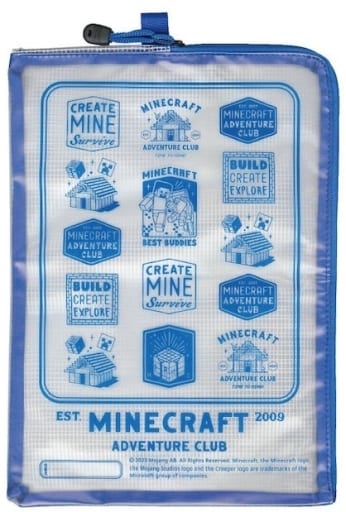 2. ADVENTURE CLUB A4 Communication Bag "MINECRAFT - Minecraft" | Goods ...