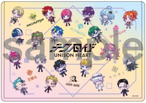 01. Assembly Official Illustration Character Clear Case "Technoroid ...