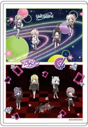 03. Group C (Graphic Art Illustration) Character Clear Case "D4DJ ...