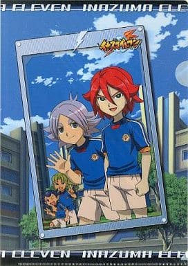 Clear file Fubuki & Hiroto et al. clear file 「 INAZUMA ELEVEN 」 | Goods ...
