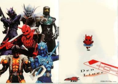 [Single Item] Set / Momotaro (Deformed) & DenLiner A4 Clear File ...
