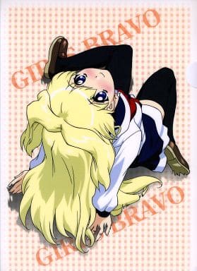 Clear file [A la carte] Fukuyama Lisa A4 clear file 「 DVD GIRLS Bravo ...