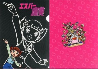 Clear file ESPER MAMI Lawson Original A4 Clear File Doraemon 40 th ...
