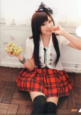 Eri Kitamura A4 Clear File 「 CD Happy Girl 」 Toranoana Purchase benefits | Goods / Accessories ...