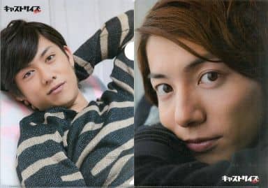 Tsunenori Aoki / Takuma Wada A4 Clear File Cast Size neo March 2013 issue Animate Purchase ...