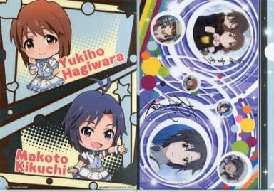 Clear file [A la Carte] Yukibu & Makoto (グルーヴィーチューン) A4 clear file ...