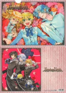Oz & Alice & Gilbert A4 Clear File 「 PandoraHearts - PandoraHearts ...