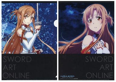 Clear file Asuna Original Mini Clear File 「 CD crossing field / ユメセカイ ...