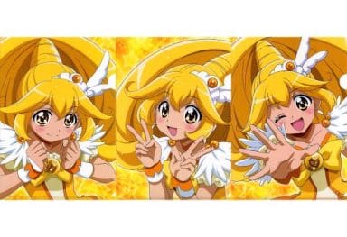 Cure Piece (Rock-paper-scissors) A4 Clear File Set B (3 Pieces Set ...