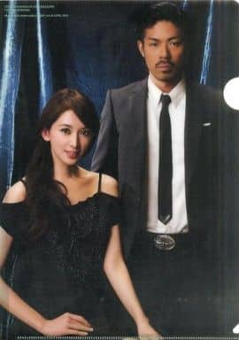 Clear File (Male idol) MATSU & Rin Kyi Lin A4 Clear File Monthly Exile ...