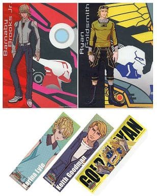 Barnaby & Ryan A4 Clear File Set 「 Ichiban KUJI TIGER&BUNNY -The Rising ...