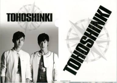 [A la Carte] TOHOSHINKI (Monochrome / Costume white / Logo on top) A4 ...