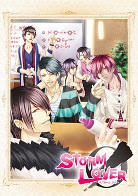 Clear file Clear file with STORM LOVER 2nd tie-up short story | Goods / Accessories | Suruga-ya.com