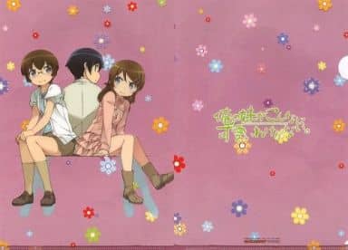 Clear file Manami Tamura & Kirino Kosaka & Kyosuke Kosaka A4 Clear File 「 Blu-ray/DVD Ore no ...