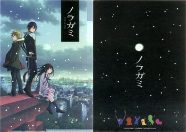 Yato & Iki Hiyori & Yukine (Snow) 3 pocket clear file "NORAGAMI ...