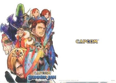 Clear file Set A4 Clear File 「 CAPCOM SUMMER JAM ~ Capcom Summerjam ...