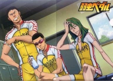 Clear file Sohoku 3 nen (club room) A4 clear file 「 YOWAMUSHI PEDAL ...