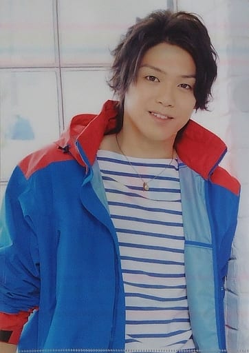 Clear File (Male idol) Yuya Takagi A4 clear file "Hey! Say! JUMP LIVE TOUR 2014 『 smart ...
