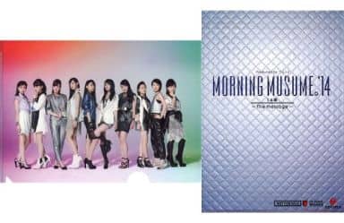 Morning Musume' 14 Original B5 clear file "CD14 ～ The message ...
