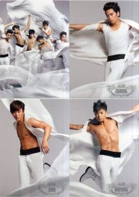 駿河屋 - 2PM A4クリアファイルセットB(4枚入り) 「マスカレード～Masquerade～」 発売記念グッズ（クリアファイル）