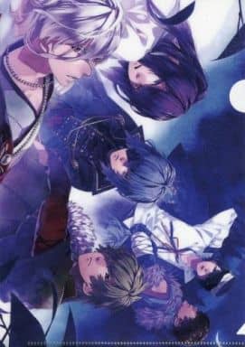 Clear file Special bonus for the new Visual A5 clear file "Rejet x ...