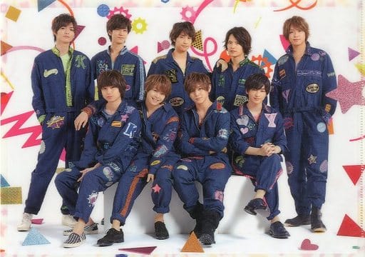 Clear File (Male idol) Hey! Say! JUMP A4 clear file 「 Hey! Say! JUMP LIVE TOUR 2015 JUMPING ...