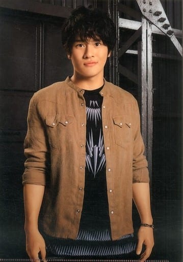 Shintaro Morimoto (SixTONES) A4 clear file "Boys, dreams of the world ...