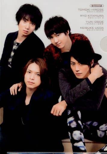 Tomoki Hirose & Ryo Kitamura & Small Super Yuuki & Keisuke Ueda A4 ...