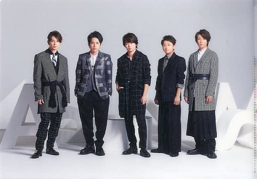Arashi A4 Clear File 「 ARASHI LIVE TOUR 2015 Japonism 」 | Goods ...