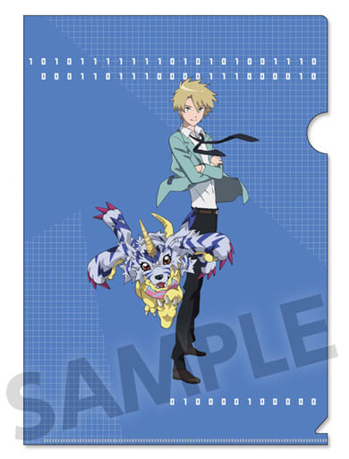 Yamato "Matt" Ishida & Gabmon A4 Clear File 「 DIGIMON ADVENTURE tri ...