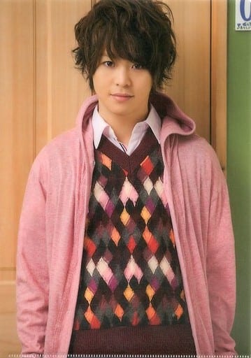 Clear File (Male idol) Daiki Arioka A4 clear file 「 Hey! Say! JUMP ASIA ...