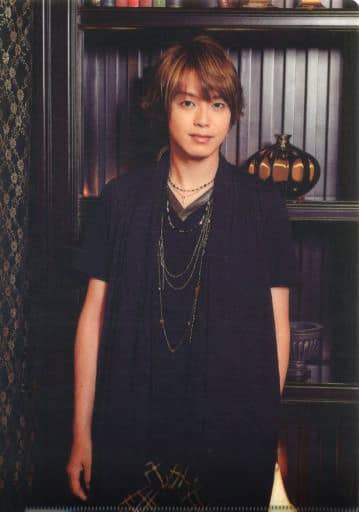 Yuya Takagi A4 clear file "Hey! Say! JUMP LIVE TOUR 2016 DEAR." | Goods / Accessories | Suruga ...