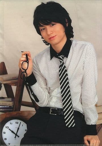 Clear File (Male idol) Kei Inoo A4 clear file "Hey! Say! JUMP CONCERT ...
