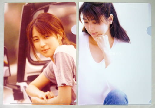 駿河屋 - ZARD A4クリアファイルI(2枚組)（クリアファイル）