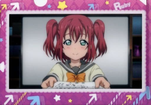 Clear file Ruby Kurosawa (Scene photograph) "Love Live! Sunshine! Puchi ...