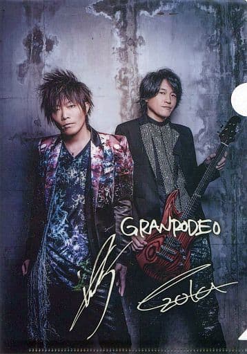 Granrodeo reproduction with signature A5 mini clear file "CD Shonen no Hate" Animate Purchase ...