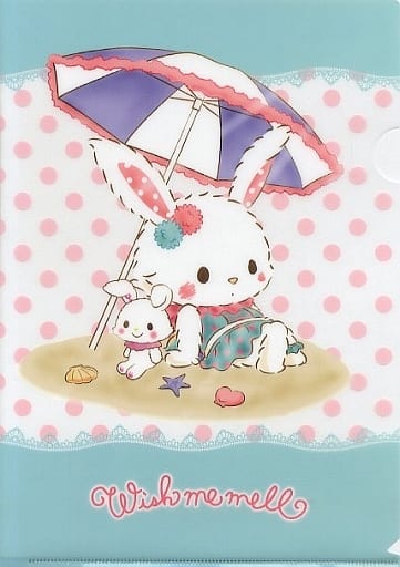 Clear file Wish Me Mel (Swimsuit) A4 Clear File 「 Wish Me Mel 」 Limited ...