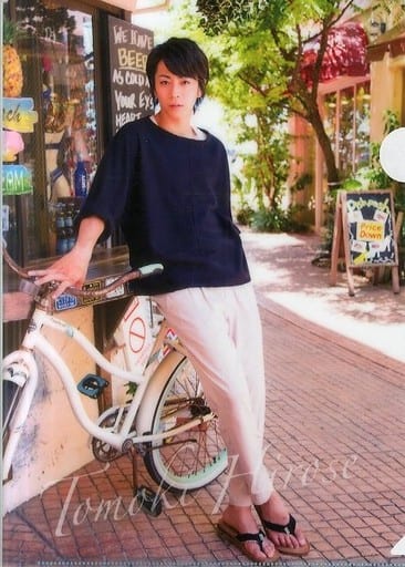 Tomoki Hirose A4 Clear File (Bike) 「 JTRIPPER Vol. 5 『 Playing with Tomoki Hirose 』 」 | Goods ...