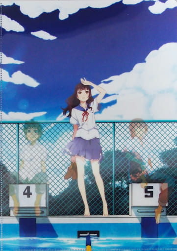 Clear file Nazuna OIKAWA & Norimichi SHIMADA & Yusuke AZUMI changing ...