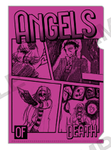 Split Top (Purple) "Killing Angel Puchi Clear File Collection vol. 2 ...