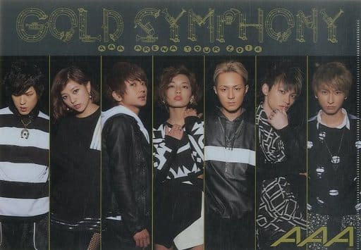 AAAA4 Clear File 「 AAA ARENA TOUR 2014 -Gold Symphony - 」 Limited Performance from May to July ...