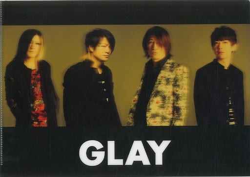 Glay A4 original clear file 「 Glay ARENA TOUR 2017 "SUMMERDELICS" 」 CDs ...