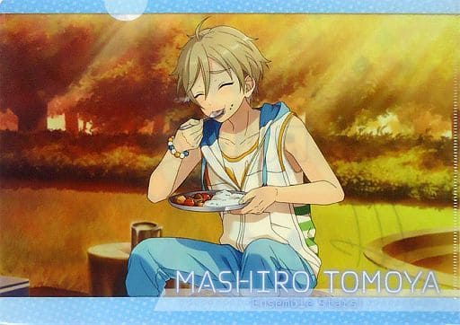 Clear file 10. Tomoya MAHAKU' Ensemble Stars Clear File Collection vol ...