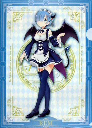 Clear file Rem (Little Devil) A4 Clear File 「 Re:ZeRo Starting Life in ...